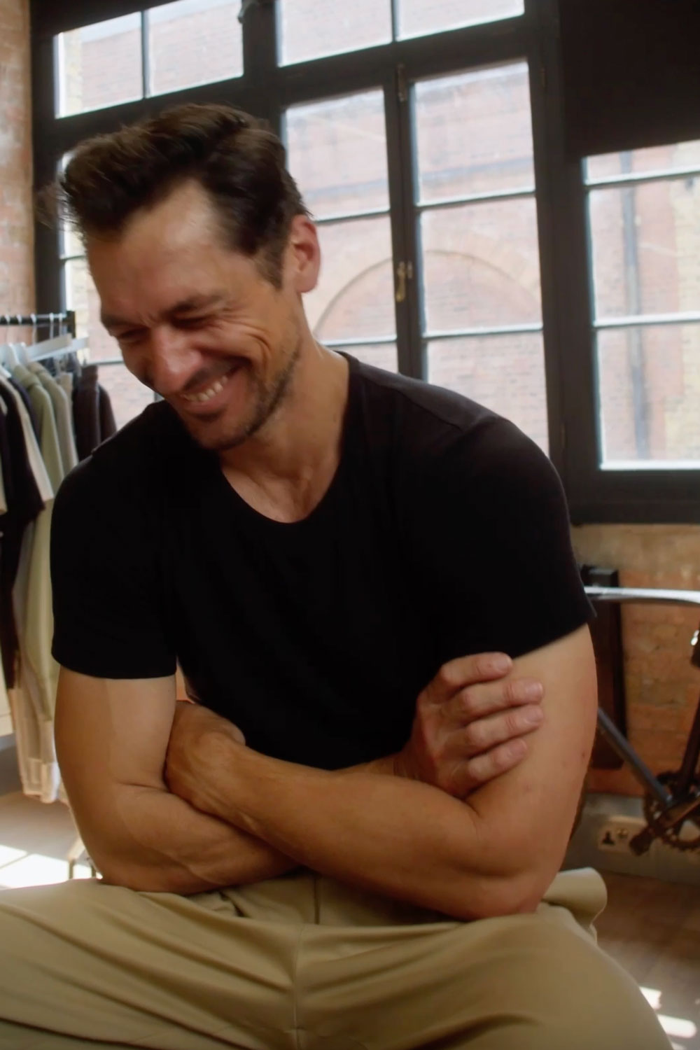 Talking Parenting With David – David Gandy Wellwear