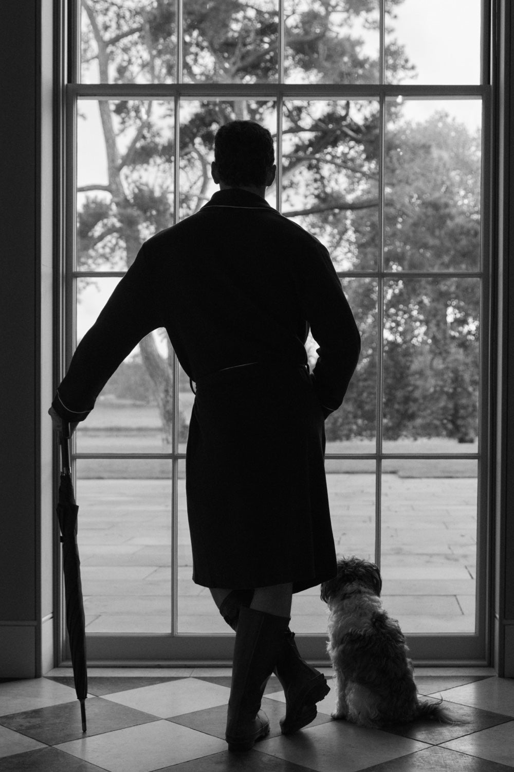 Behind The Scenes: Hackett x Wellwear – David Gandy Wellwear