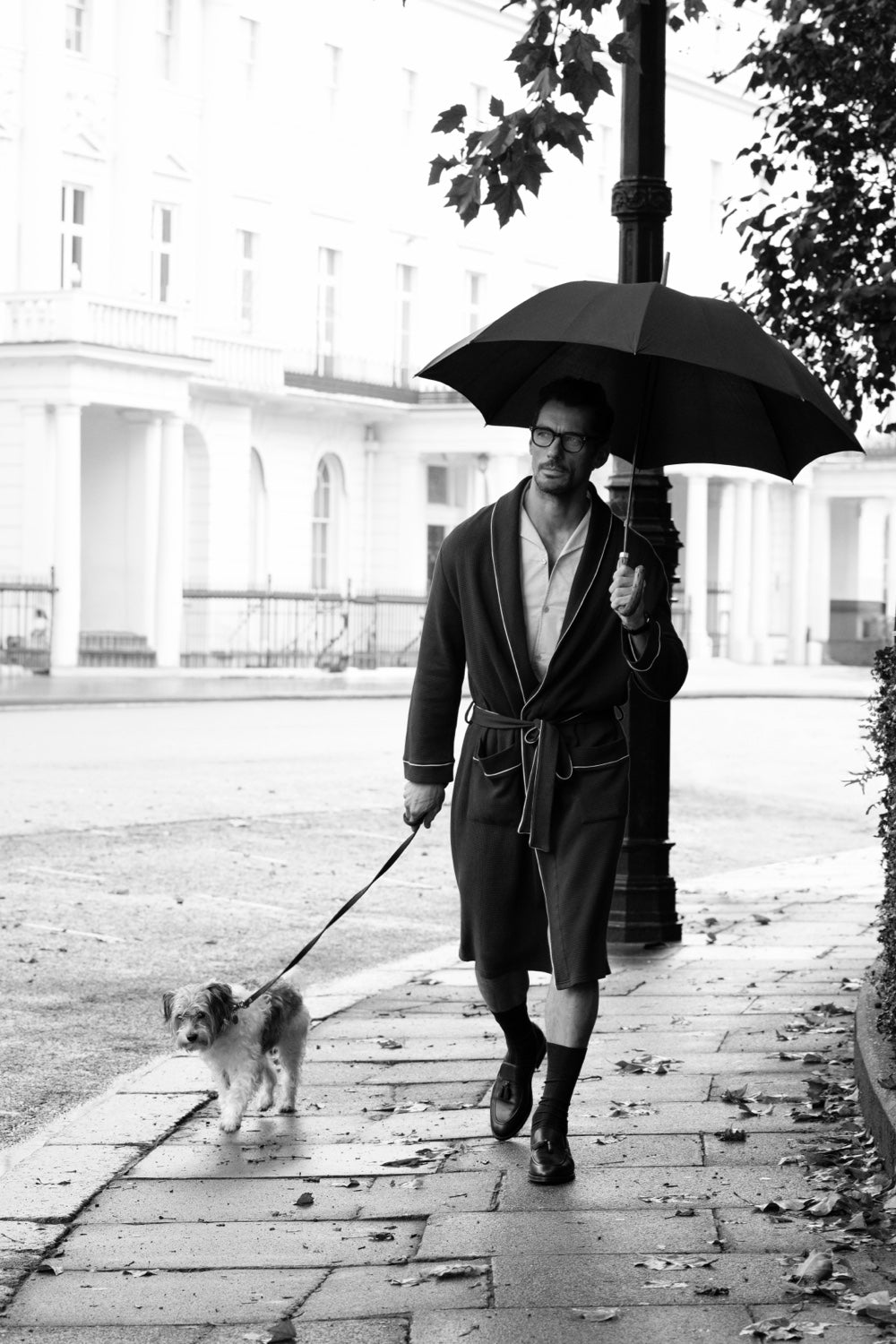 Behind The Scenes: Hackett x Wellwear Chapter Two – David Gandy Wellwear
