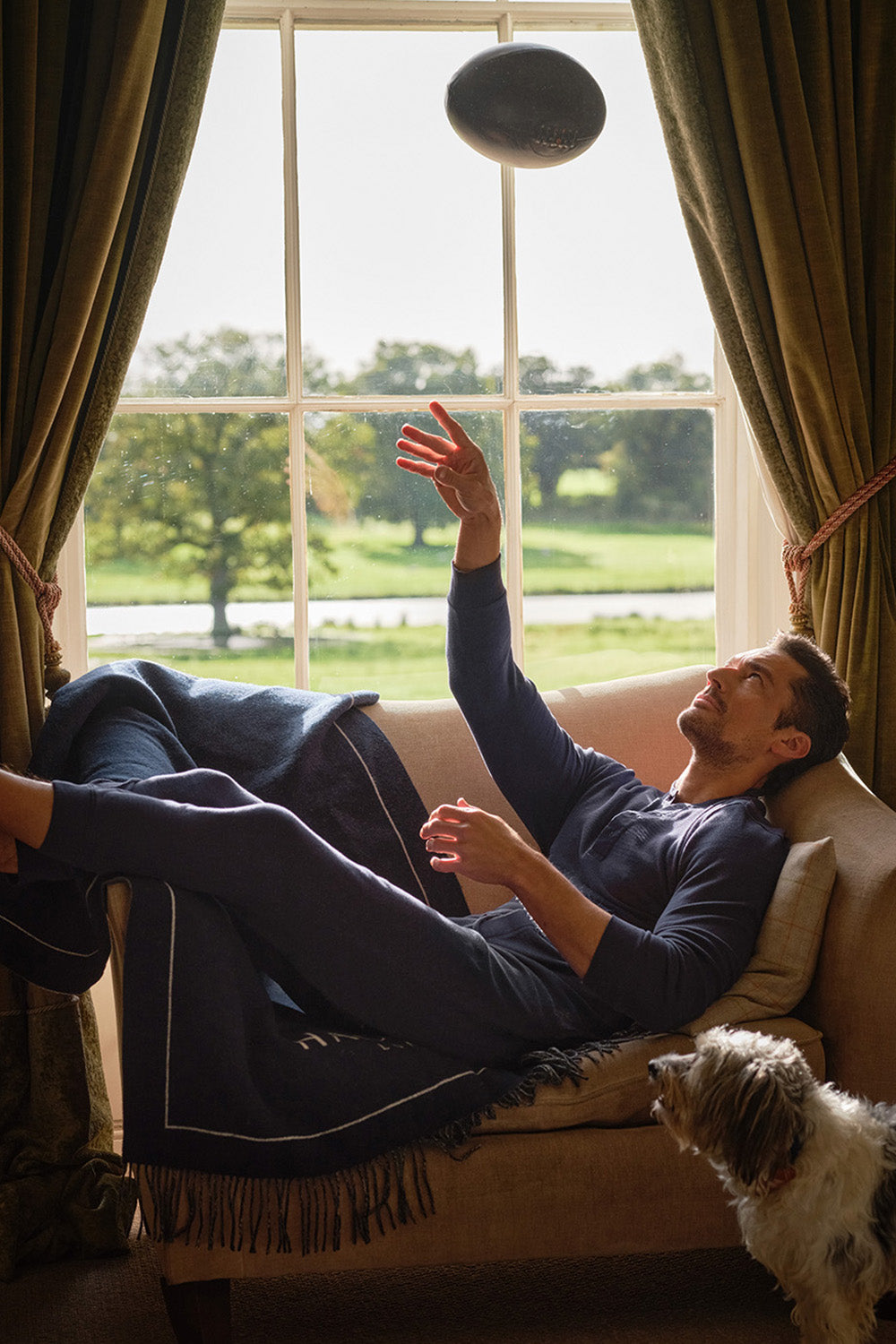 David's Memories Of Hackett – David Gandy Wellwear