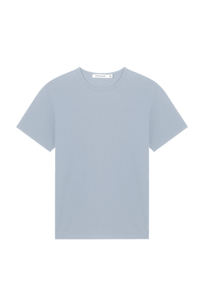 Cotton Crew - Light Blue | David Gandy Wellwear