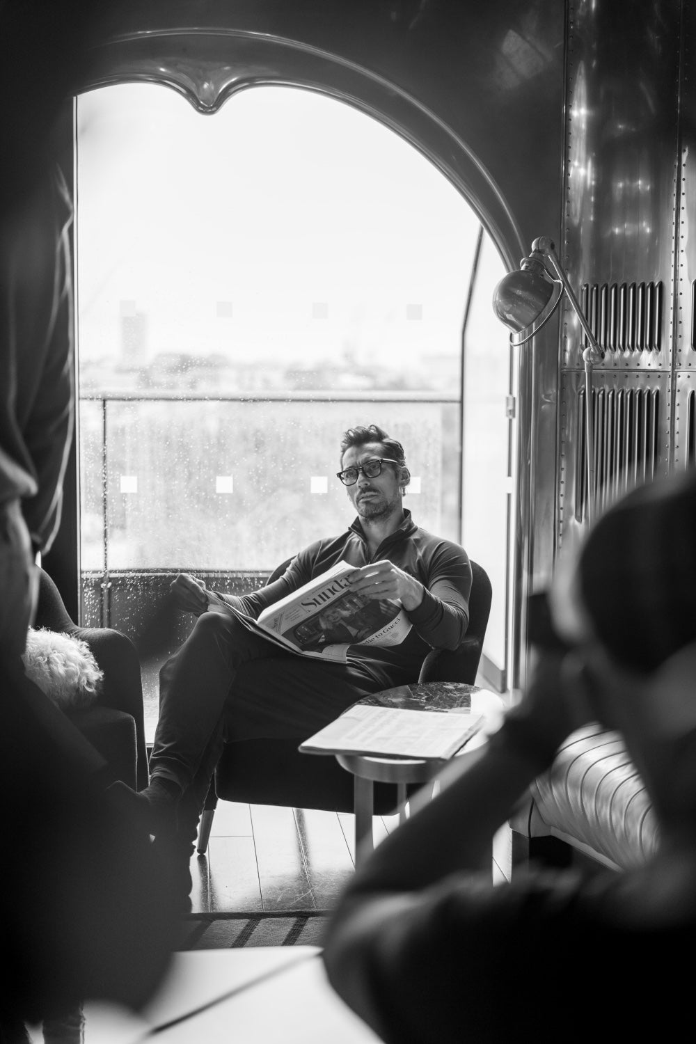 Behind The Scenes: Hackett x Wellwear Chapter Two – David Gandy Wellwear