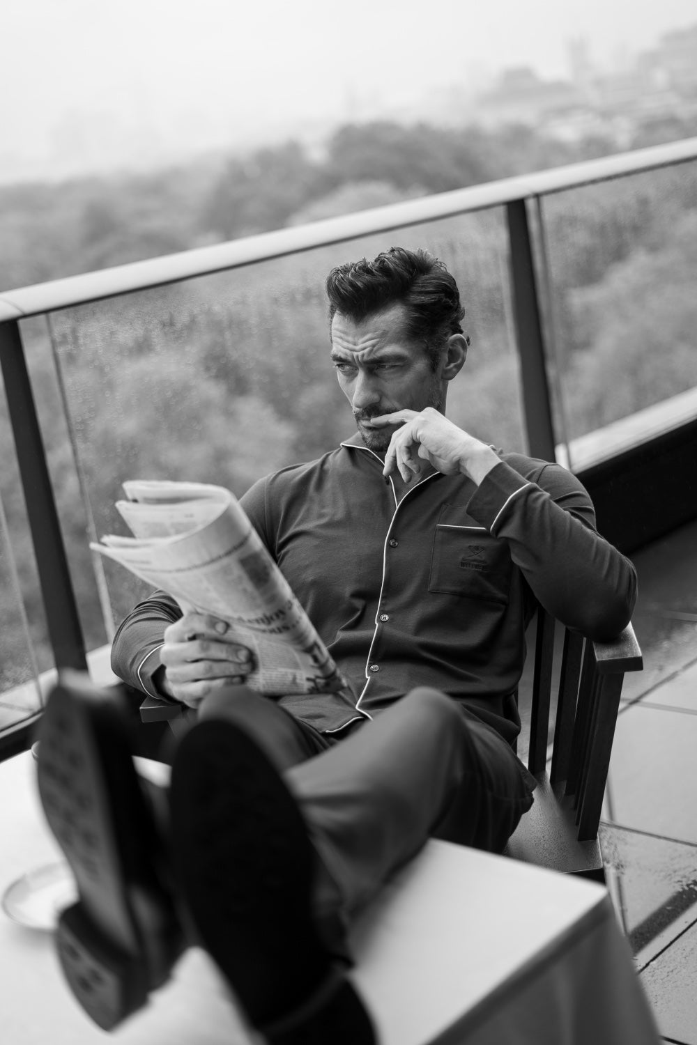 Behind The Scenes: Hackett x Wellwear Chapter Two – David Gandy Wellwear