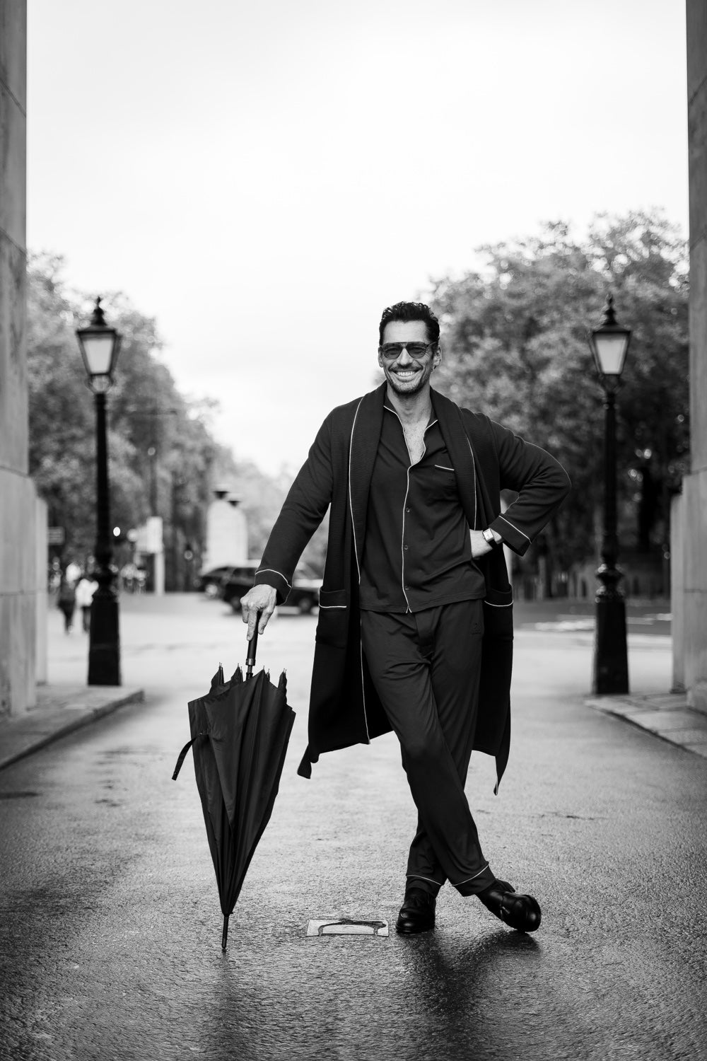 Behind The Scenes: Hackett x Wellwear Chapter Two – David Gandy Wellwear