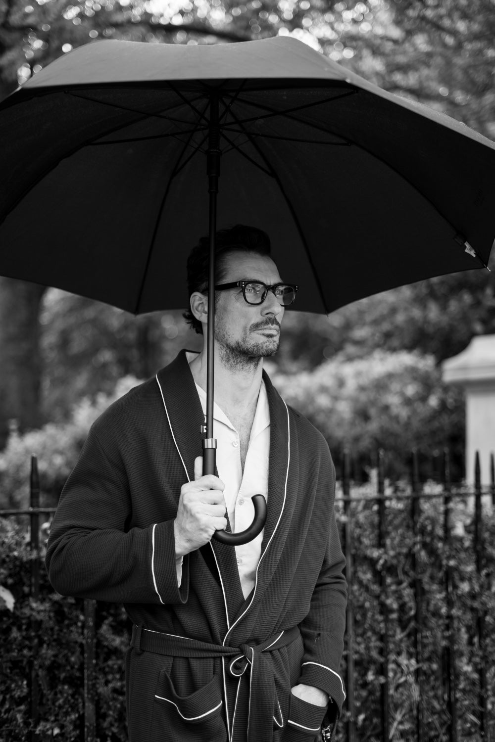 Behind The Scenes: Hackett x Wellwear Chapter Two – David Gandy Wellwear