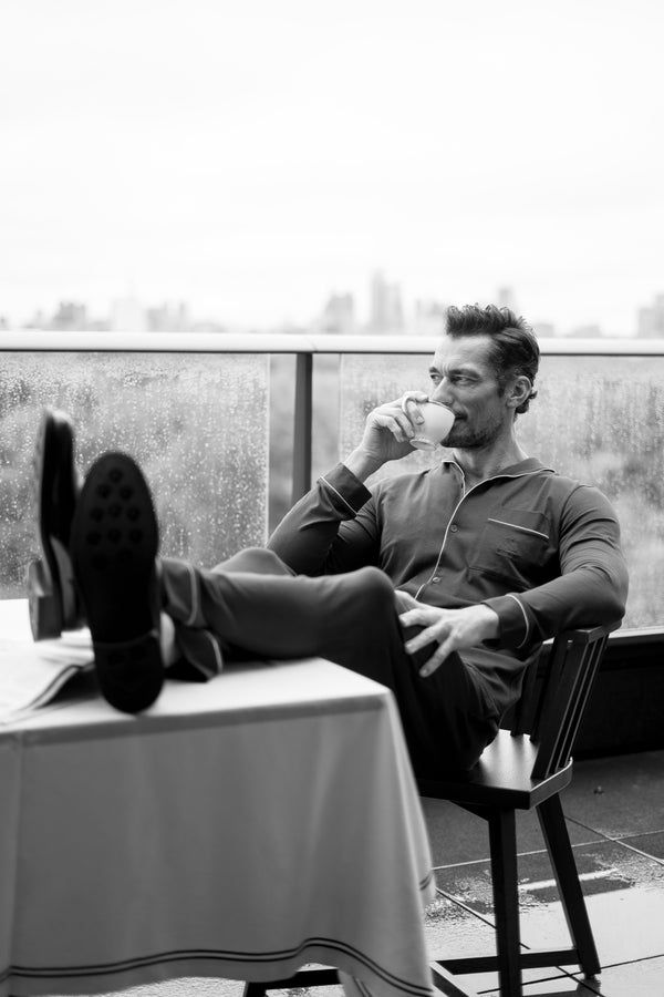 Behind The Scenes: Hackett x Wellwear Chapter Two – David Gandy Wellwear