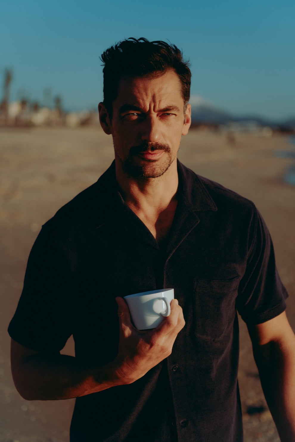 Behind The Scenes: Summer Ready – David Gandy Wellwear