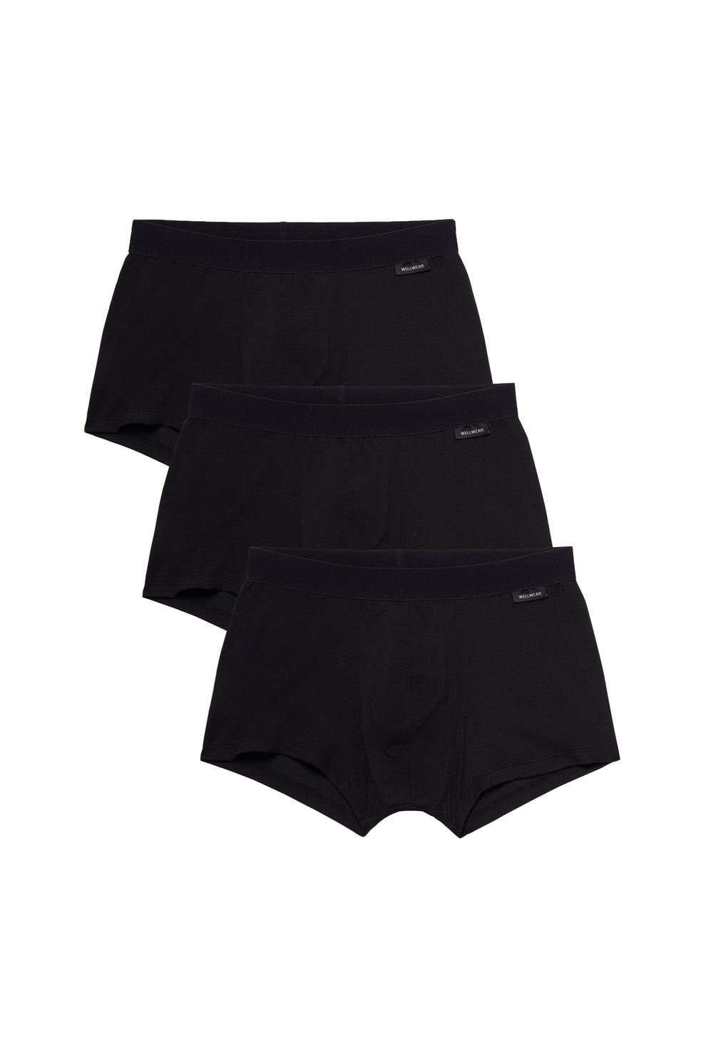Ultimate Trunks Pack of 3 - Black | David Gandy Wellwear