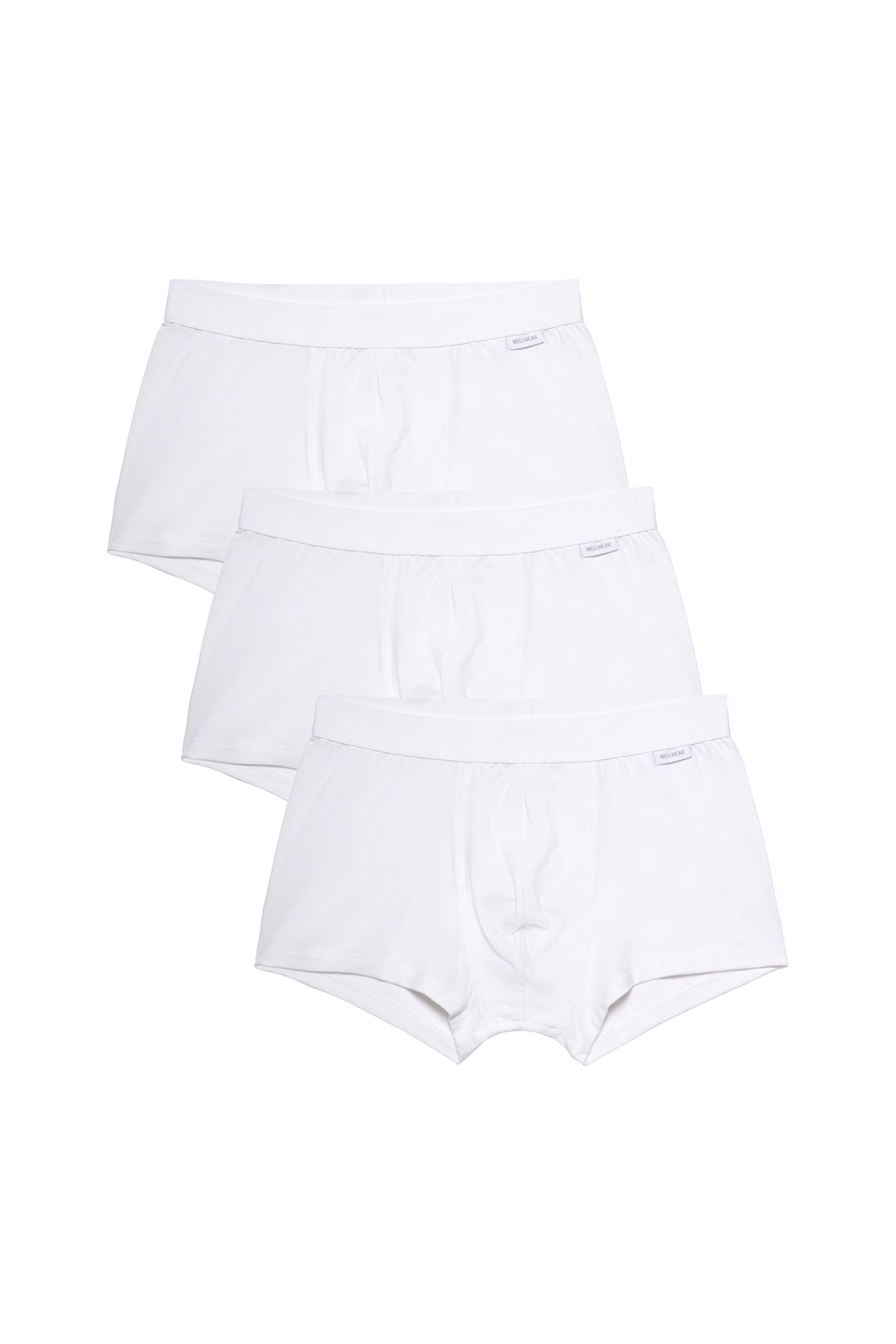 Ultimate Trunks Pack of 3 - White | David Gandy Wellwear