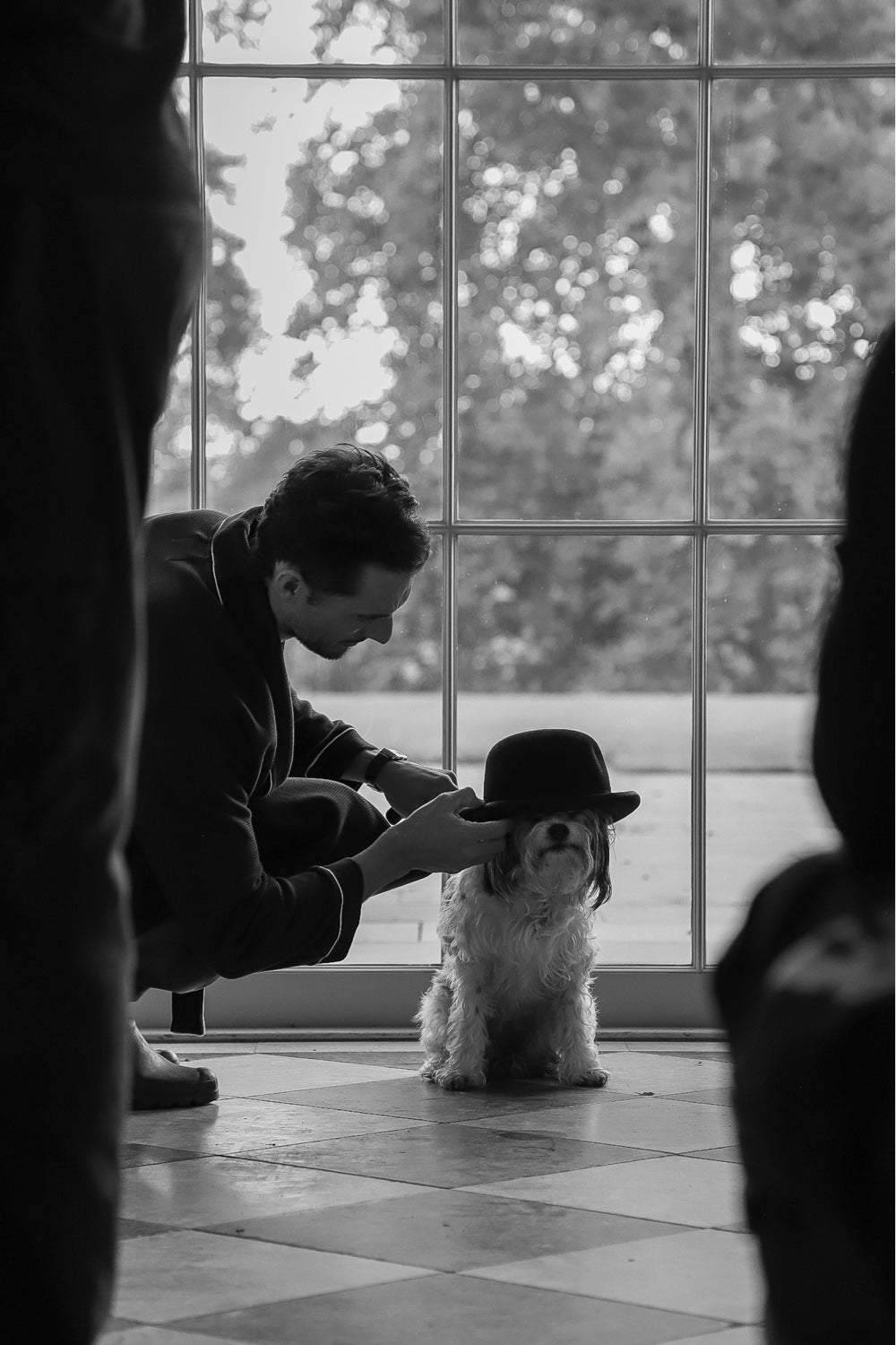 Behind The Scenes: Hackett x Wellwear – David Gandy Wellwear