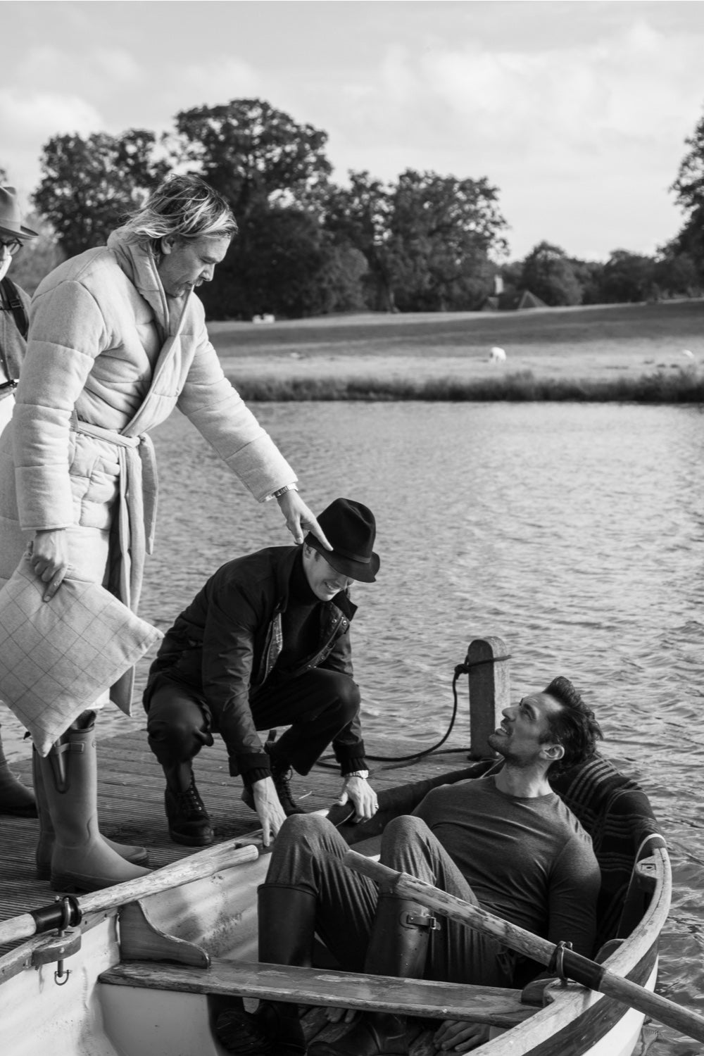 Behind The Scenes: Hackett x Wellwear – David Gandy Wellwear