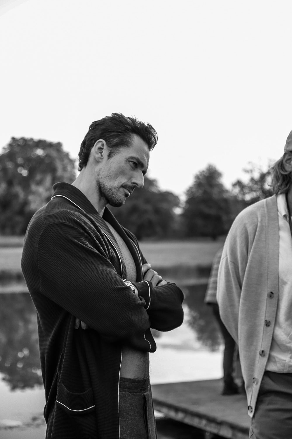 Behind The Scenes: Hackett x Wellwear – David Gandy Wellwear
