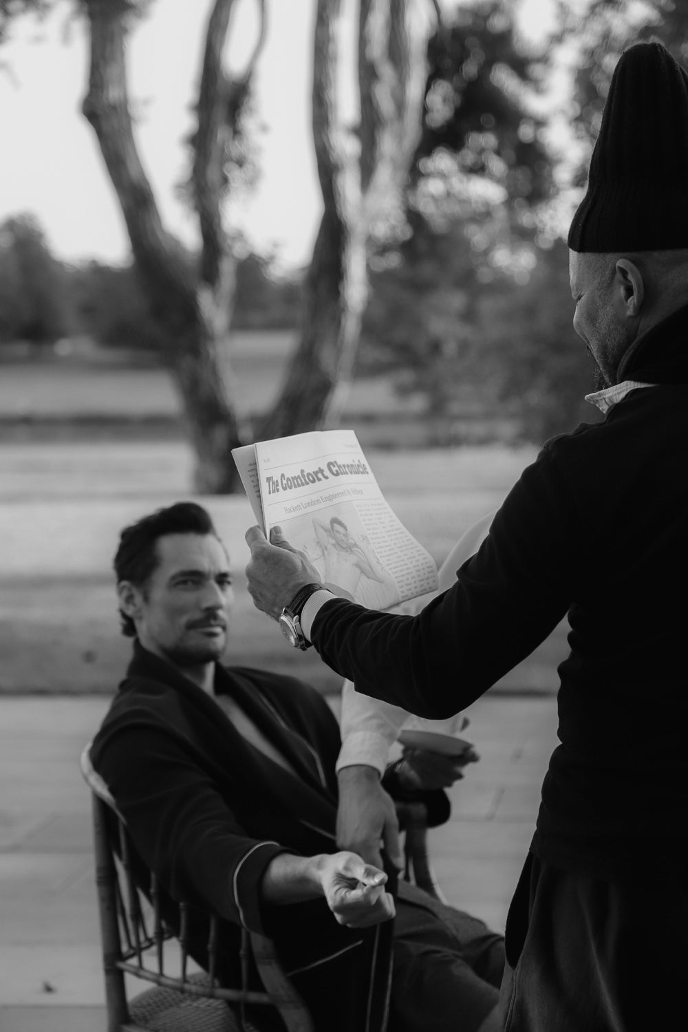 Behind The Scenes: Hackett x Wellwear – David Gandy Wellwear