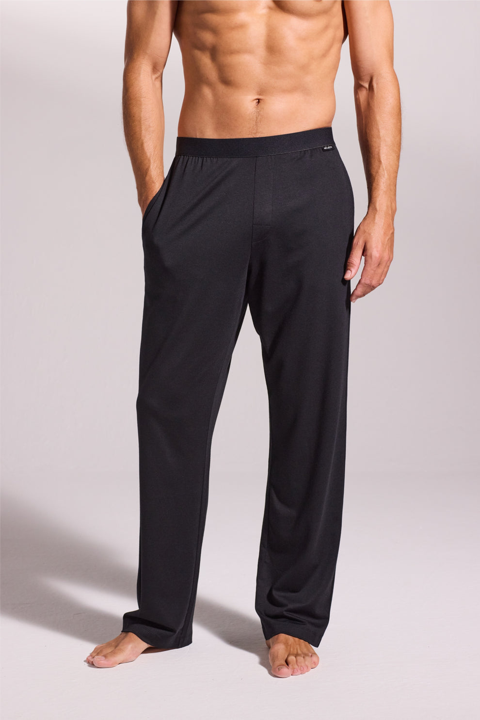 Sleep Pant - Black | David Gandy Wellwear