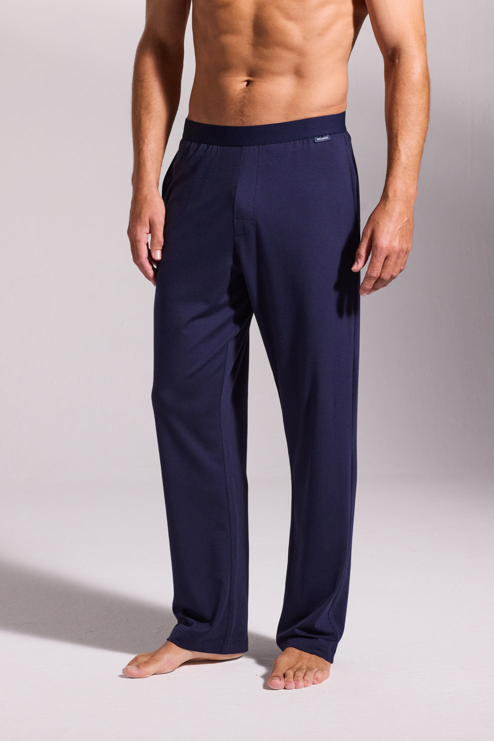 Sleep Pant - Navy | David Gandy Wellwear