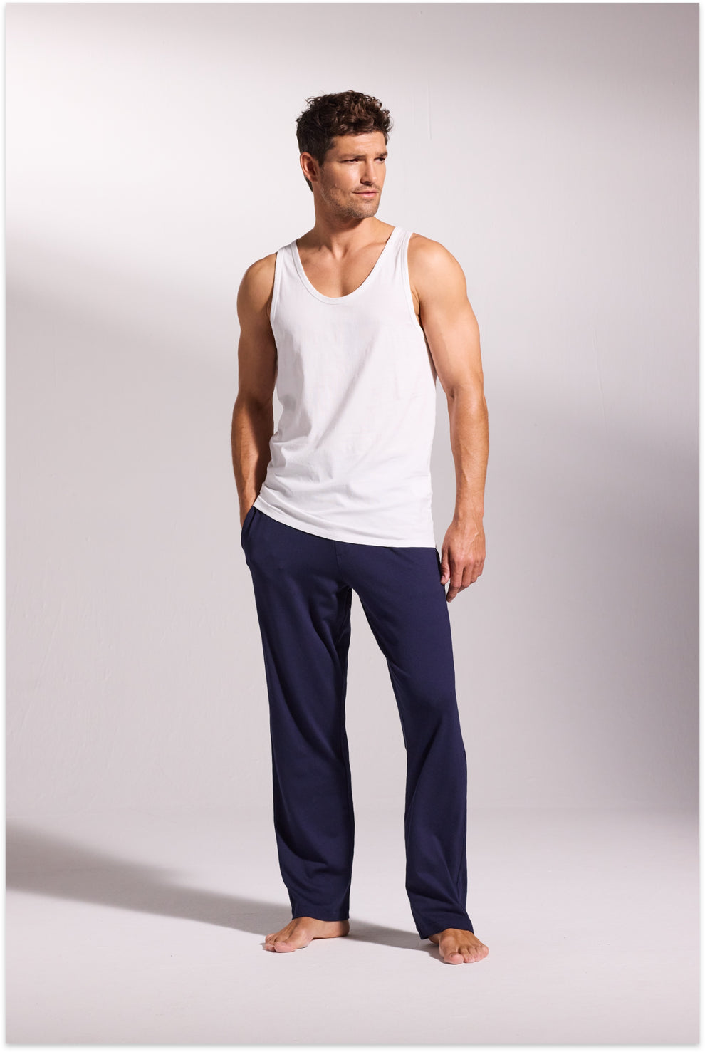 Ultimate Vest Set - Black & White | David Gandy Wellwear